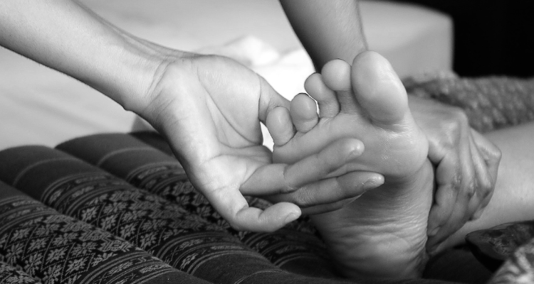 La Réflexologie plantaire dans l'Oise